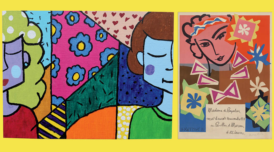 High School Art History Project