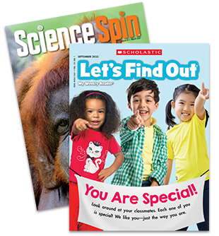 Science Spin - Choose your grade level