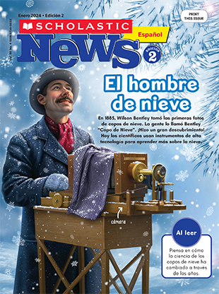 El hombre de nieve - January 2024