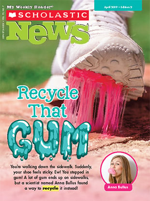 Recycle That Gum - April 2019