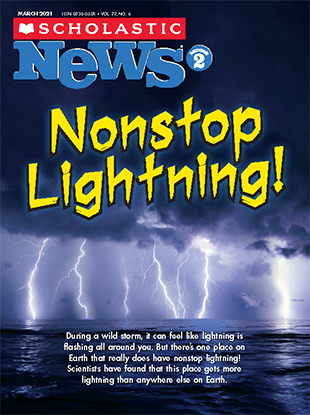 Nonstop Lightning! - March 2021