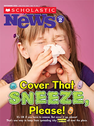 Cover That Sneeze, Please! - September 2020