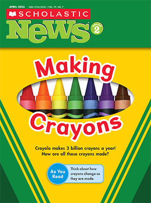 Making Crayons - April 2023