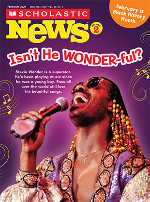 Isn't He WONDER-ful? - February 2024