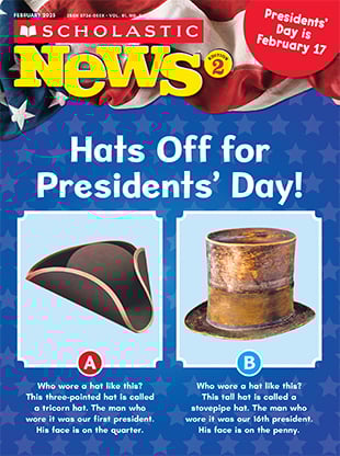 Hats Off for Presidents' Day! - February 2025