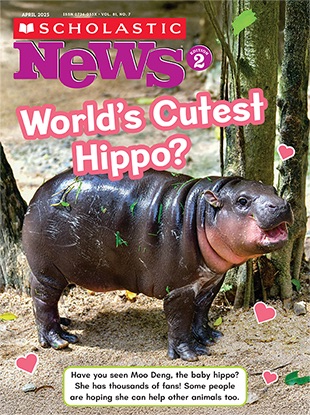 World's Cutest Hippo? - April 2025