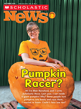 Pumpkin Racer? - October 2024