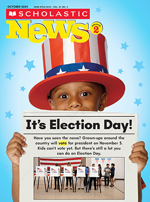 It's Election Day! - October 2024
