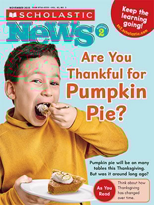 Are You Thankful for Pumpkin Pie? - November 2025